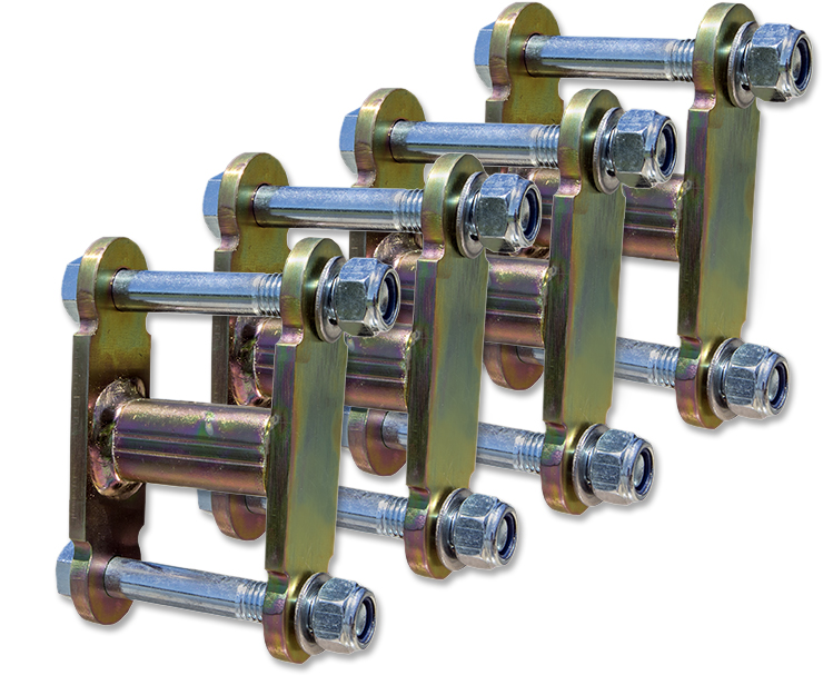 "Hell for Stout" ~ Heavy Duty "H" Style Lift Shackles