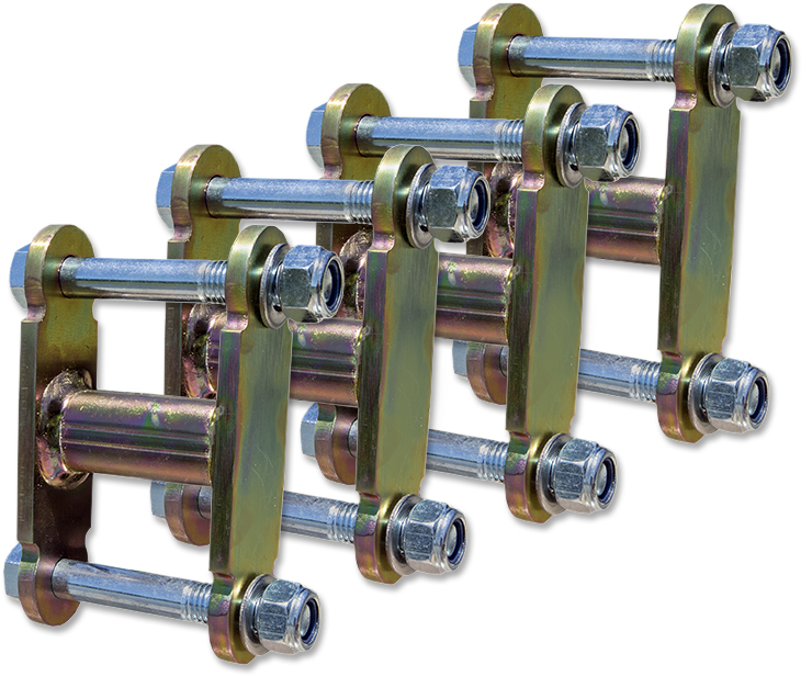 "Hell for Stout" ~ Heavy Duty "H" Style Lift Shackles