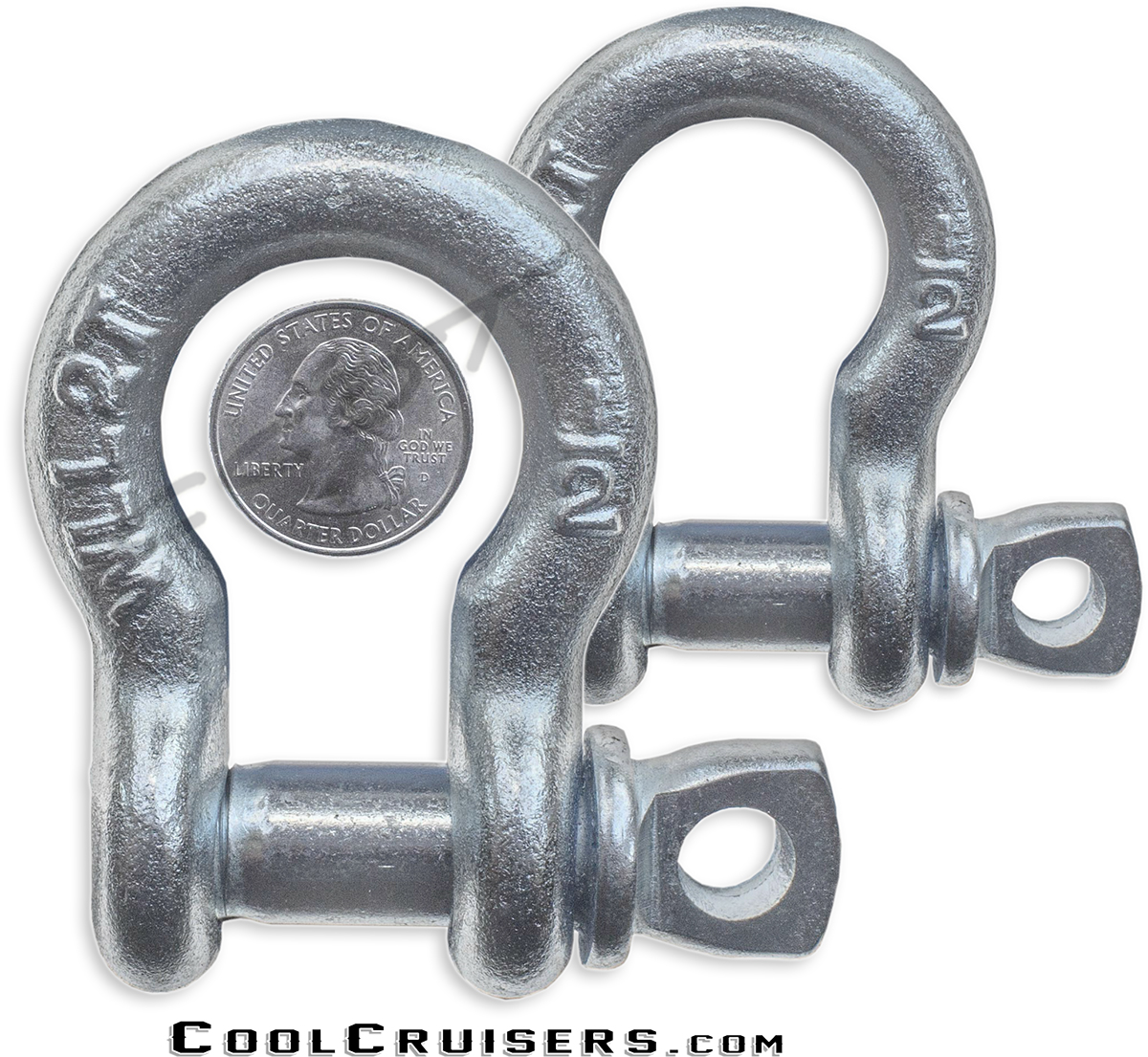 Shackle ~ The most Versatile Trail Accessory