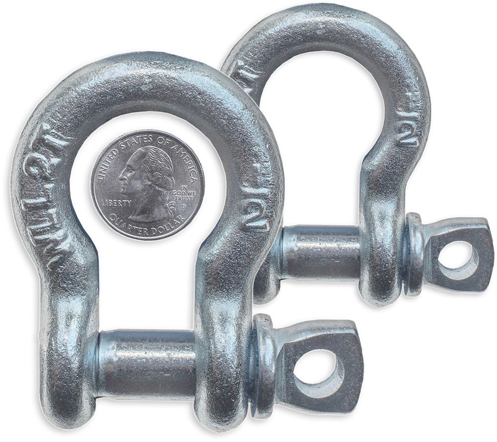 Shackle ~ The most Versatile Trail Accessory