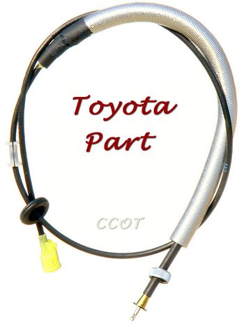 Speedometer Cable - FJ62 - 8/87 - 1/90 - TOYOTA