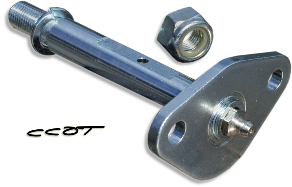 Spring Hanger Pin - Greasable - 1ea - 58-7/80