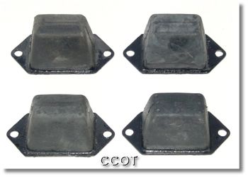 Spring Leaf - Bump Stop Kit, Set of 4