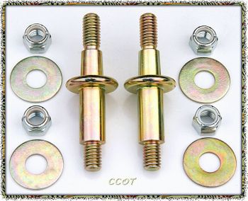 Steering Stabilizer Pin Kit - HFS -Tapered Pins - FJ40/ FJ60/FJ62