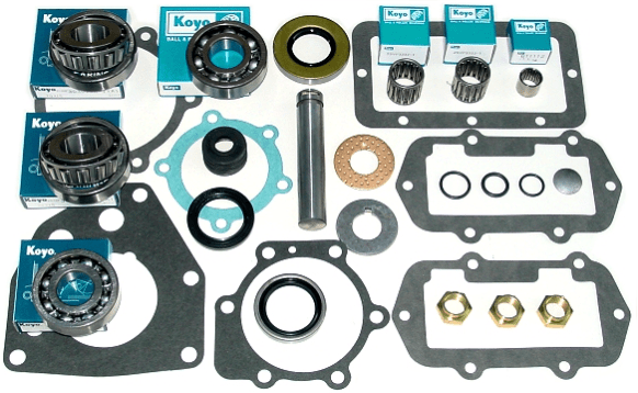 Transfercase Rebuild Kit 9/'73 to 4/'75 4 Speed