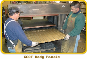 Why CCOT Body Panels