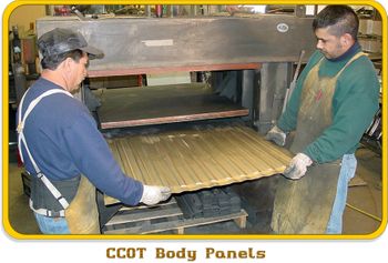 Why CCOT Body Panels