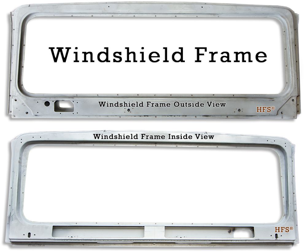 Windshield Frame