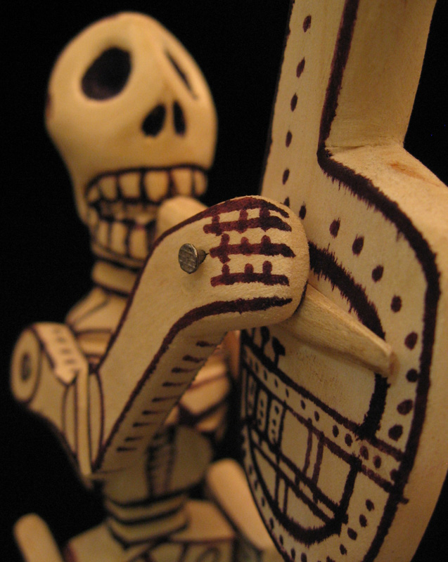 Skeleton Musicos [sold]