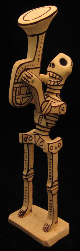 Skeleton Musicos [sold]