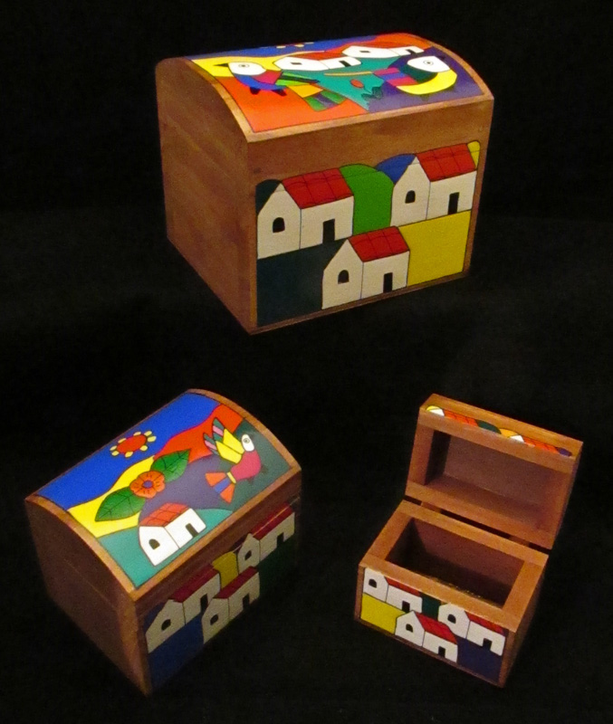 Nesting Boxes, Set of 3