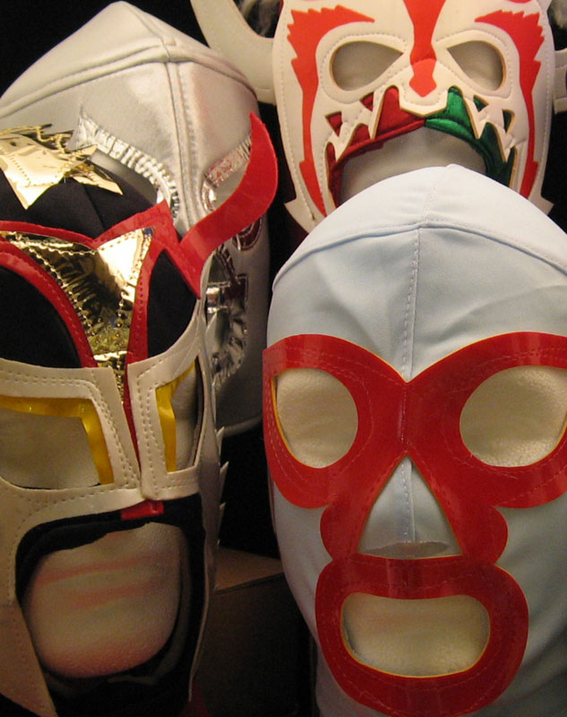 Lucha Libre Masks