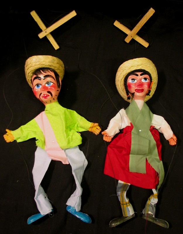 Puppet, Cantinflas or Maria
