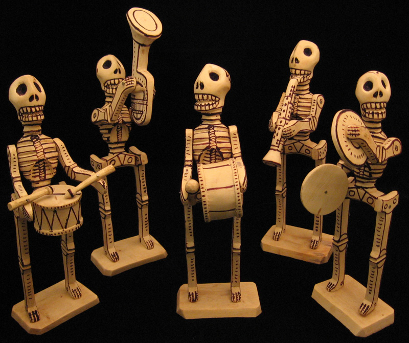 Skeleton Musicos [sold]
