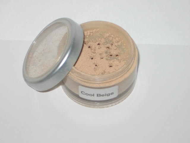 Cool Beige Loose Mineral Powder | Cosmetic Cosmos | Newport, RI