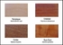 Wood Colors - Exhibit B