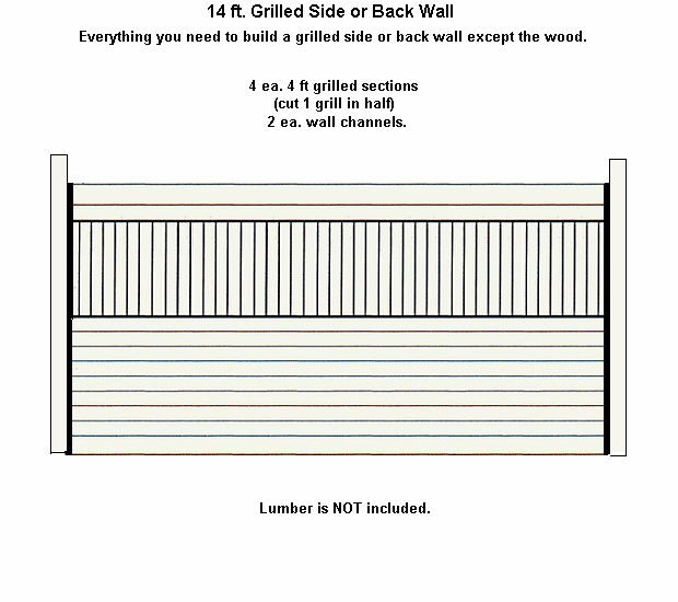 Horse Stall Kits Black Painted Steel