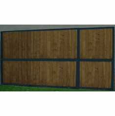 Painted Steel Modular Stalls