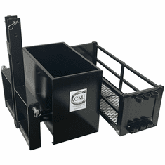 3 point Attachment Ballast Box for Compact Tractor