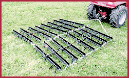 5 ft Adjust-Flex Harrow