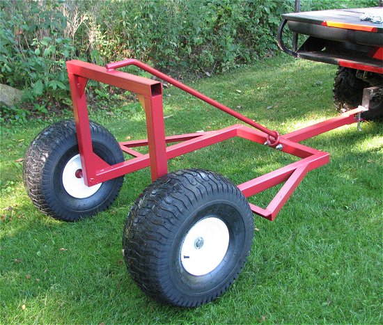 ATV Log Arch Skidder