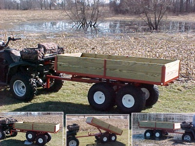 Atv Wagon Axle Kits