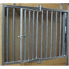 Hot-Dipped Galvanized Horse Stall Kits