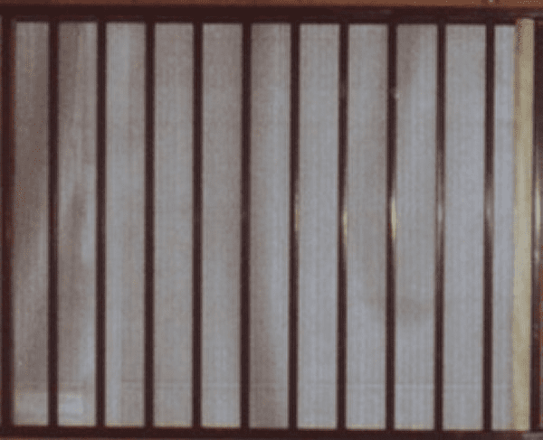 Horse Stall Kits Black Painted Steel