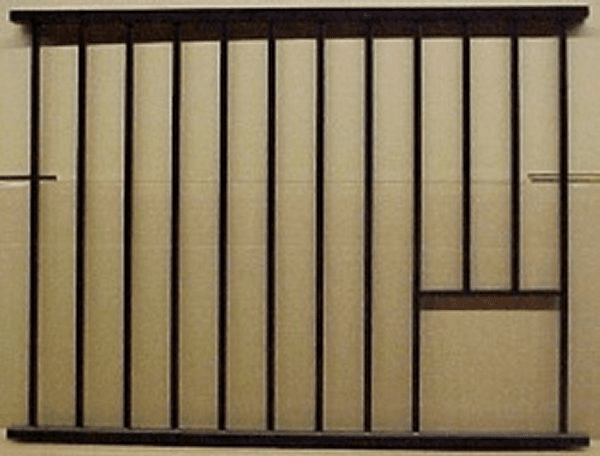 Horse Stall Kits Black Painted Steel