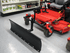 Zero Turn Mower 4 ft. Snow Plow with Universal Mount Bar