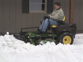 Zero Turn Mower Attachments