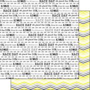 Sports, Running, Track & Field and Marathon scrapbook papers (26_choices)