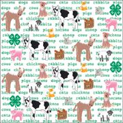4-H Scrapbook Papers & stickers (It Takes Two) (17_choices)