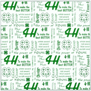 4-H Scrapbook Papers & stickers (It Takes Two) (17_choices)