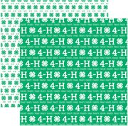 4-H Scrapbook Papers & stickers (It Takes Two) (6_choices)