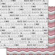 Sports, Running, Track & Field and Marathon scrapbook papers (26_choices)