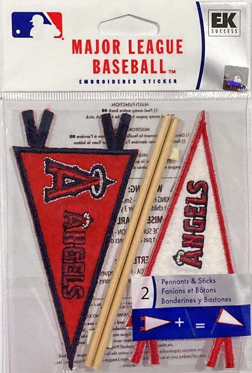 Anaheim Angels, Major League Baseball, Jolee's Boutique MLB Pennants ...