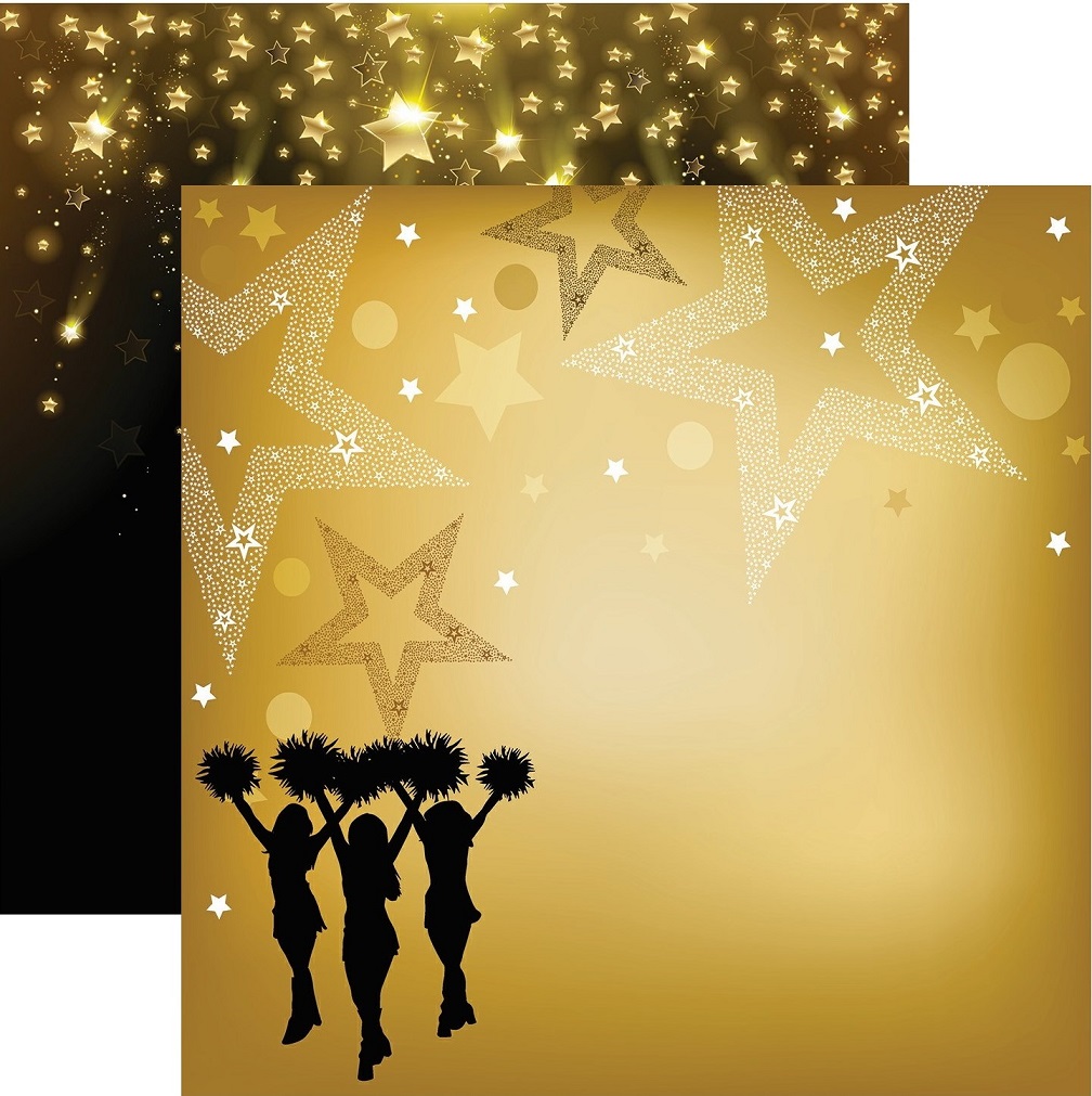 Cheerleading Backdrops