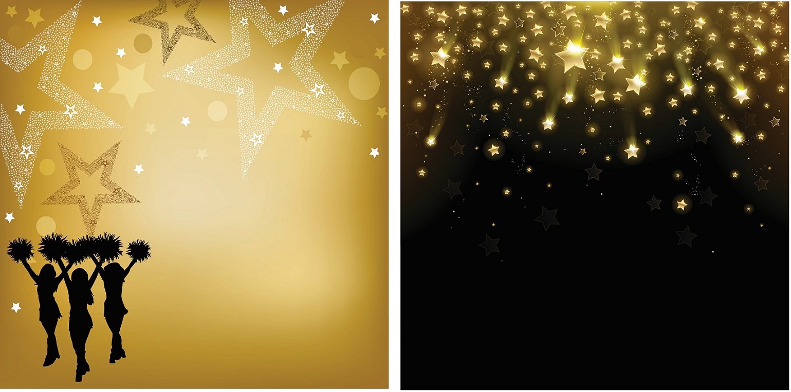 Cheerleading Backdrops