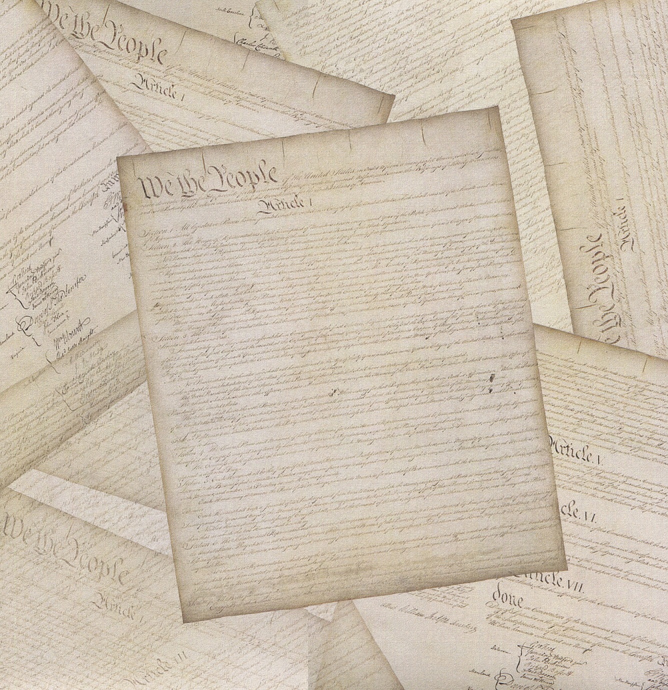 Constitution We The People