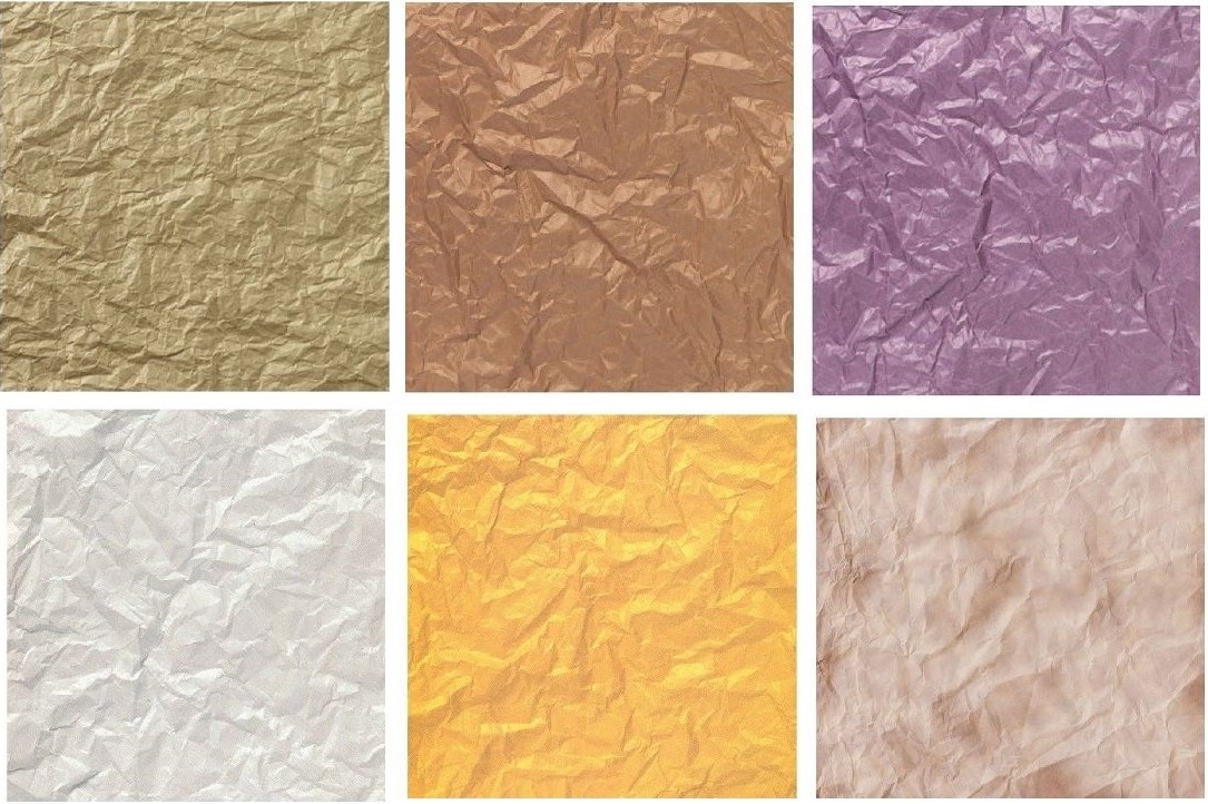 Crinkle Paper, scrapbook (It Takes Two) (6_choices)