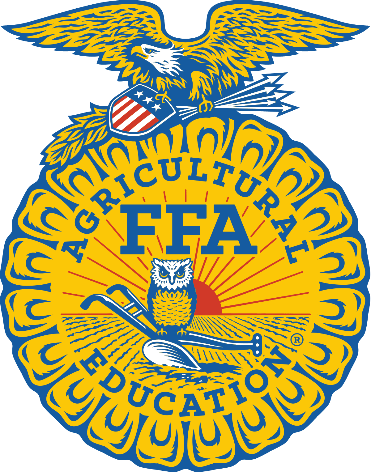 FFA (Future Farmers of America) scrapbook papers & stickers (7_choices)