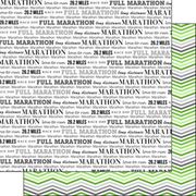 Sports, Running, Track & Field and Marathon scrapbook papers (26_choices)