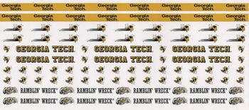 College & University, 12" Border Stickers, scrapbook (Sports Solution ...