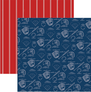 Sports, Baseball scrapbook papers (23_choices)