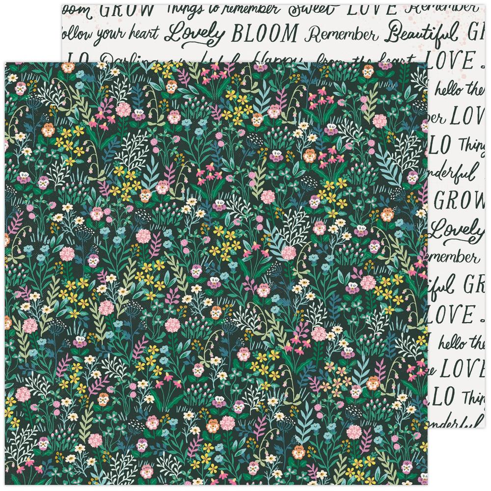 Maggie Holmes Garden Party Collection - Happy Growing, double-sided ...