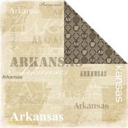 50 State, Lovely Travel Papers, double-sided scrapbook paper (Stamping ...