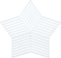 Plastic Canvas, Star, 3-inch, 10/pack