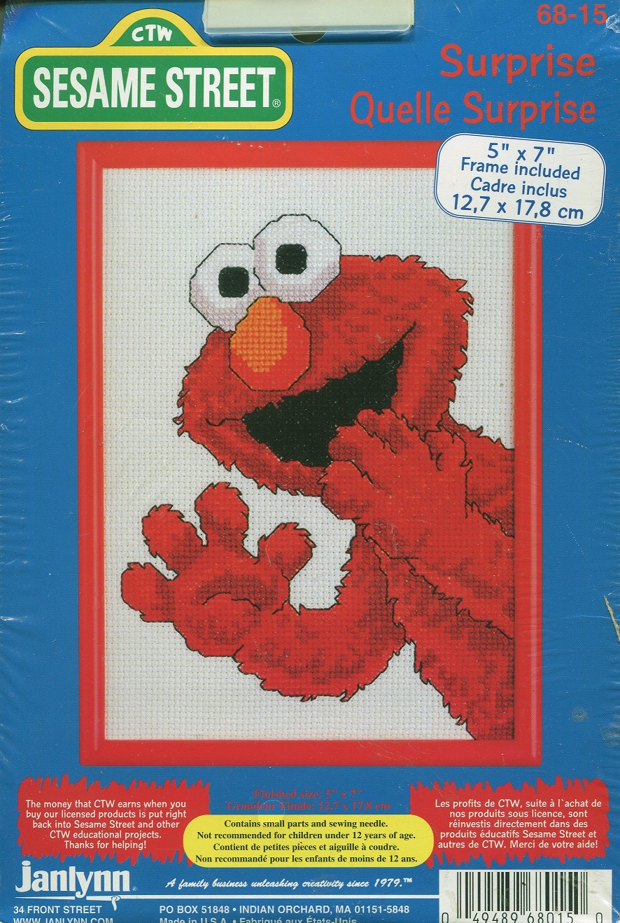 Sesame Street Surprise Gif