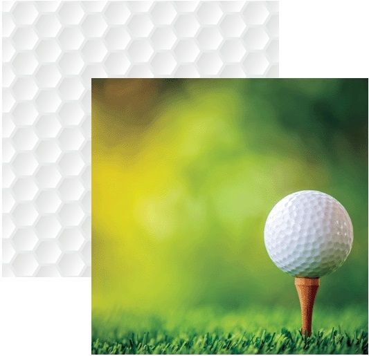 Sports, Golf, scrapbook papers (10_choices)